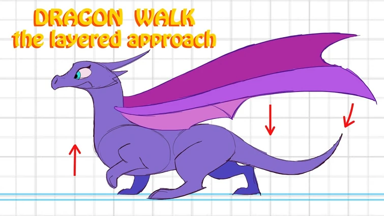 How do I animate dragons walking? | Fandom