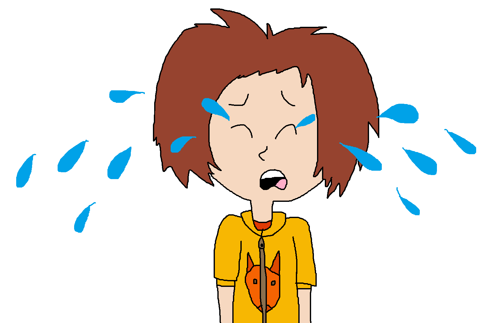 June Cameron Bailey crying | Fandom