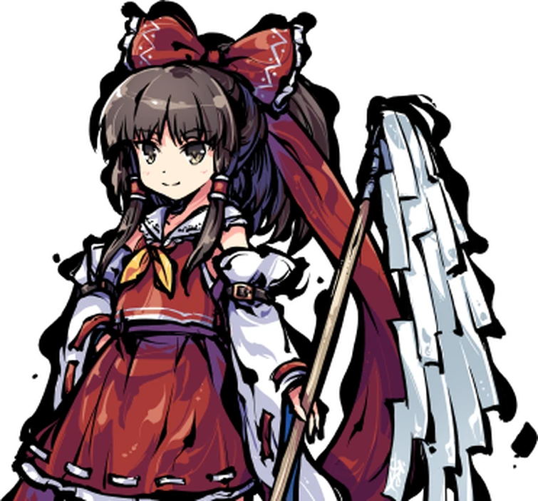 I was going to draw a bfdi fan favorite into the touhou 17.5 style but ...