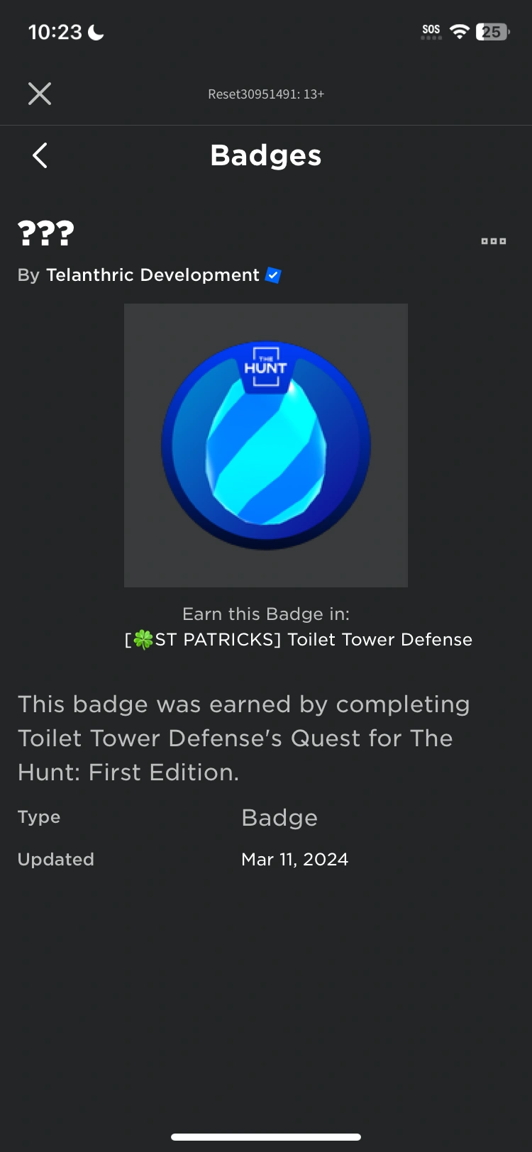 BADGE UPDATE! | Fandom