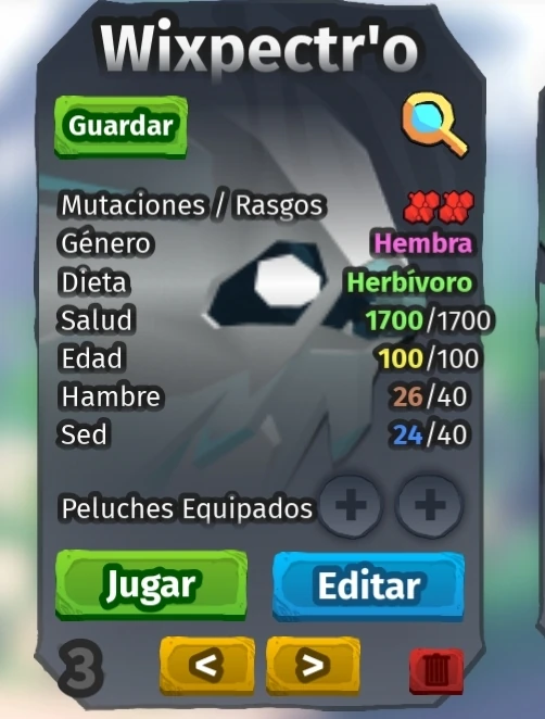 Auctioning double red trait Wixp | Fandom