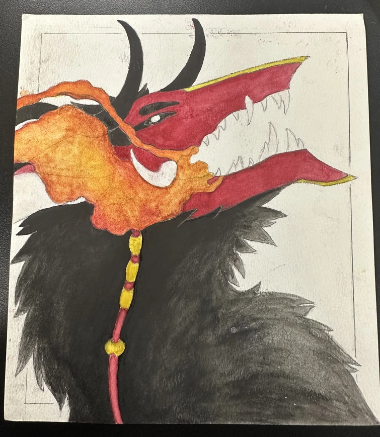 finished heisoteri watercolor painting | Fandom