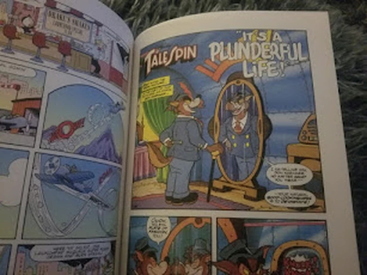 I waited for nearly a month and finally received this copy of TaleSpin ...