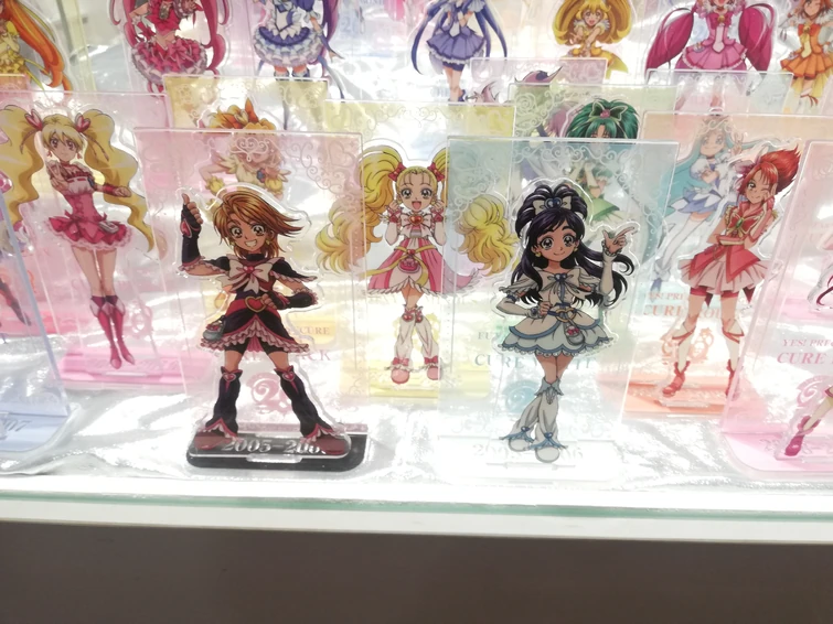 I went to Pretty Cure Pretty Store. Limited time products that will be ...