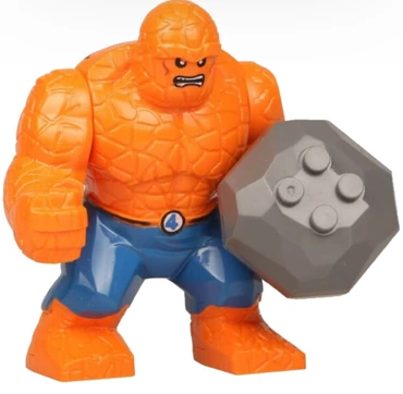 Do you like Lego Thing better as a big fig or minifig | Fandom