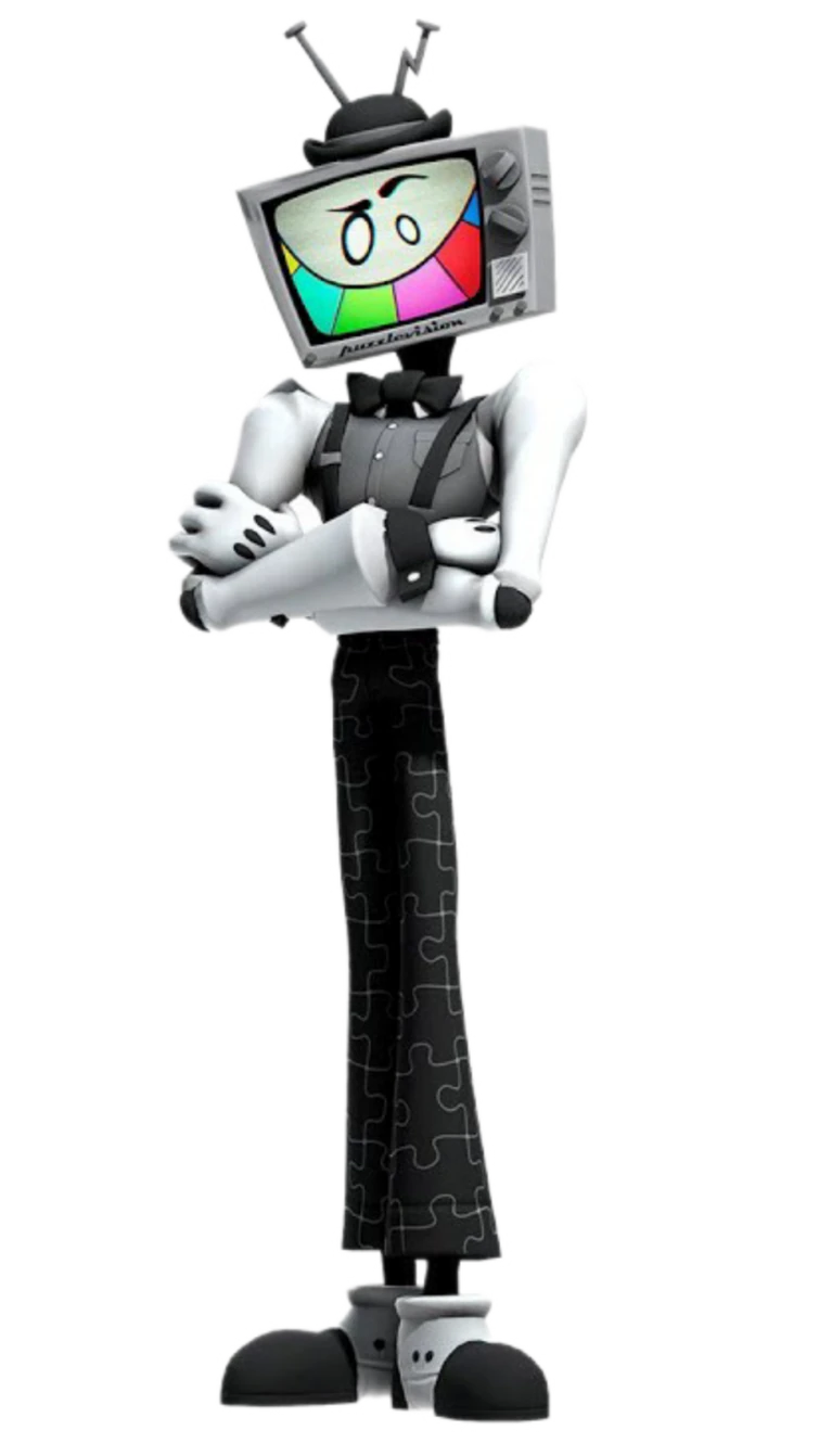 Mr puzzle vector render image | Fandom