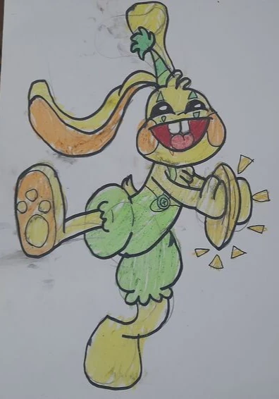 My drawing of Bunzo | Fandom