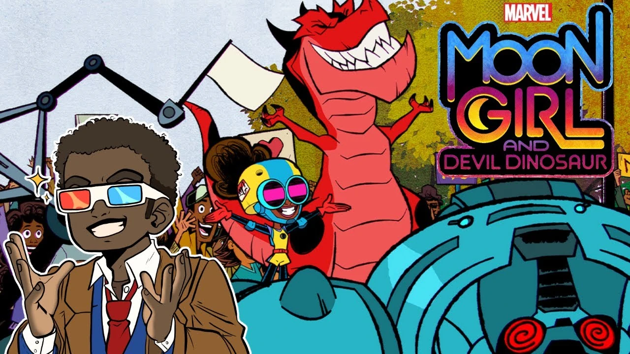 Moon Girl and Devil Dinosaur: Marvel FINALLY made something Good! | Fandom