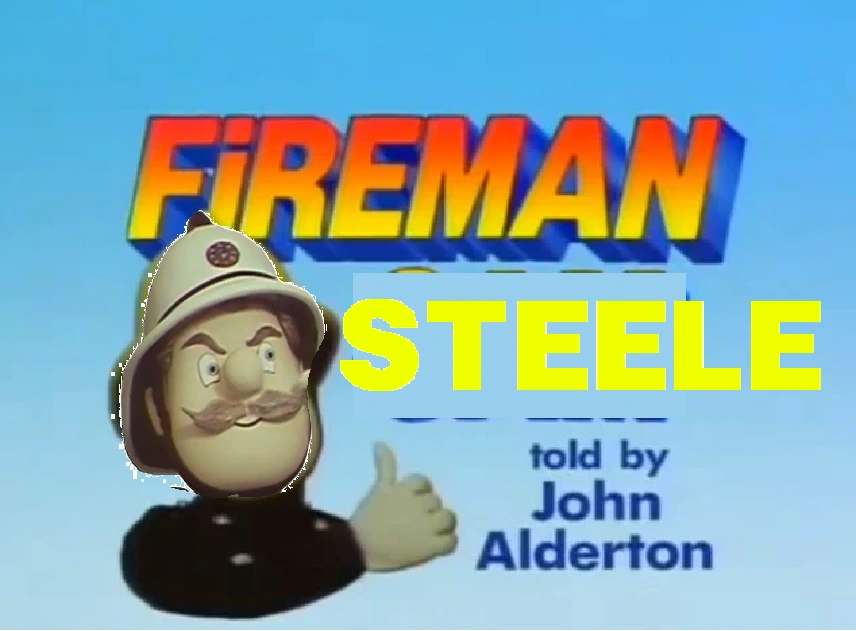 Fireman Steele Logo | Fandom