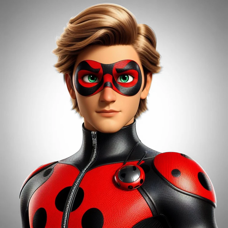 AI Generated Images: The Agreste Family. (Adrien and Gabriel) | Fandom