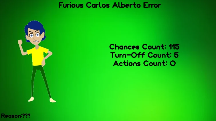 Something for my first error ever. | Fandom