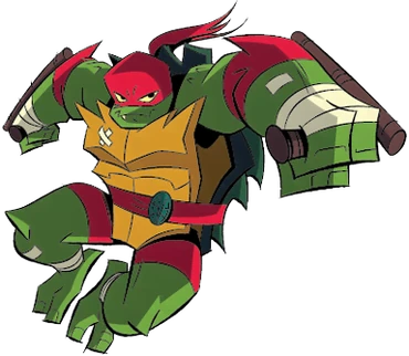 Which Raph is Best? (1987 vs 2003 vs 2012 vs 2018) | Fandom