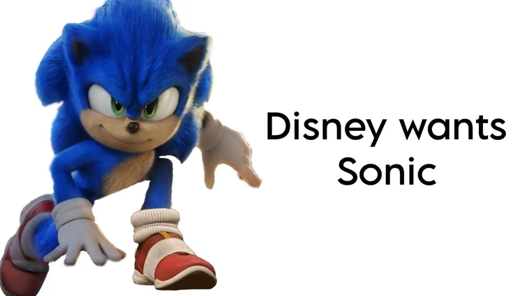 Why does he thinks like Disney would ruin Sonic??? | Fandom