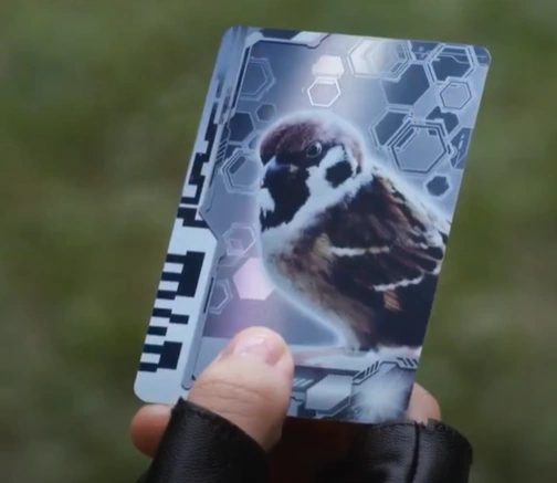 Mons-dimension sparrow card (Ultraman decker finale) | Fandom