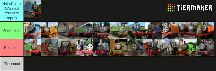 TTTE character war 2 (Episode 1) | Fandom