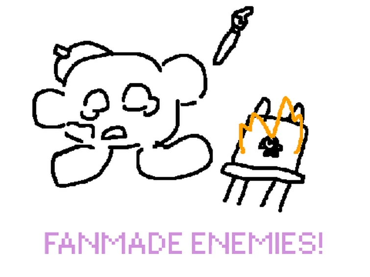 Ill make YOUR fanmade enemy! | Fandom