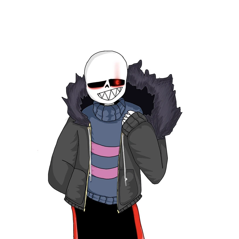 Sans in the au im working on | Fandom