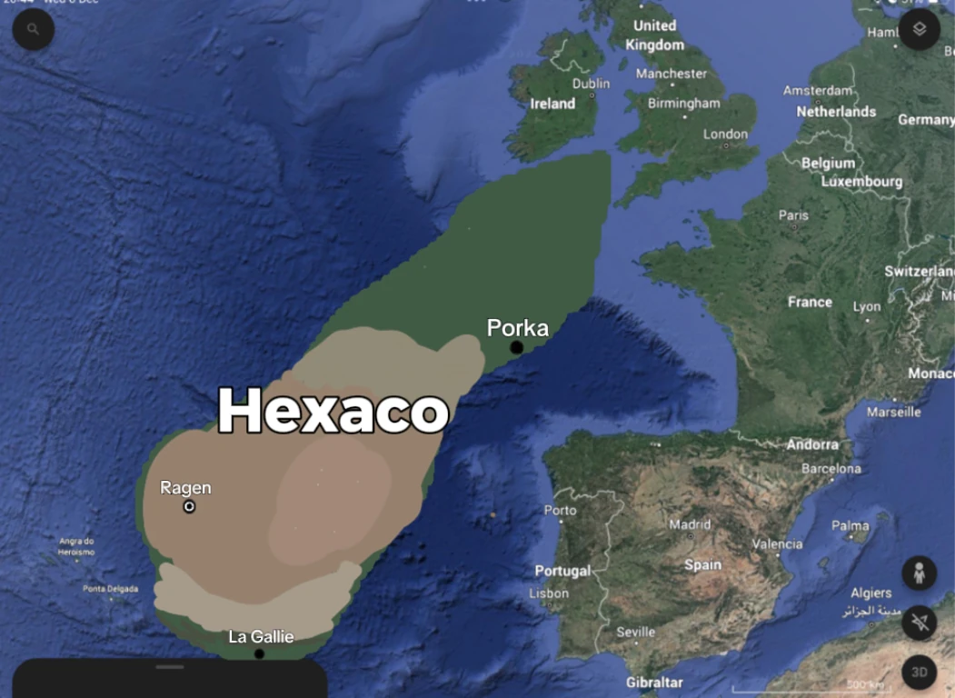 If Hexaco Was A Real Place | Fandom
