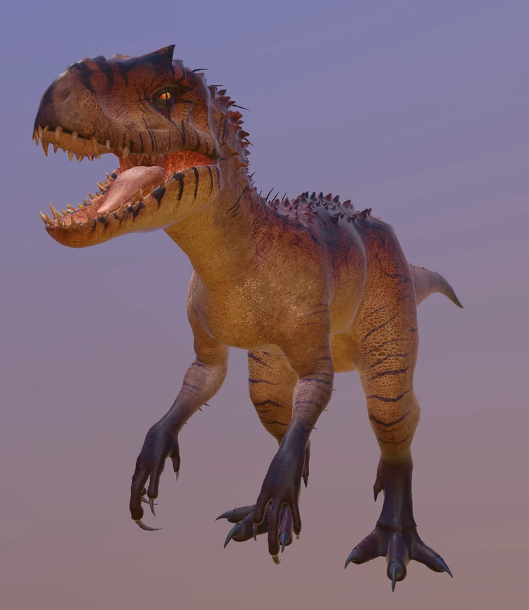 Sunset Indominus Rex- my first ever hand-painted model reskin!! (+bonus ...