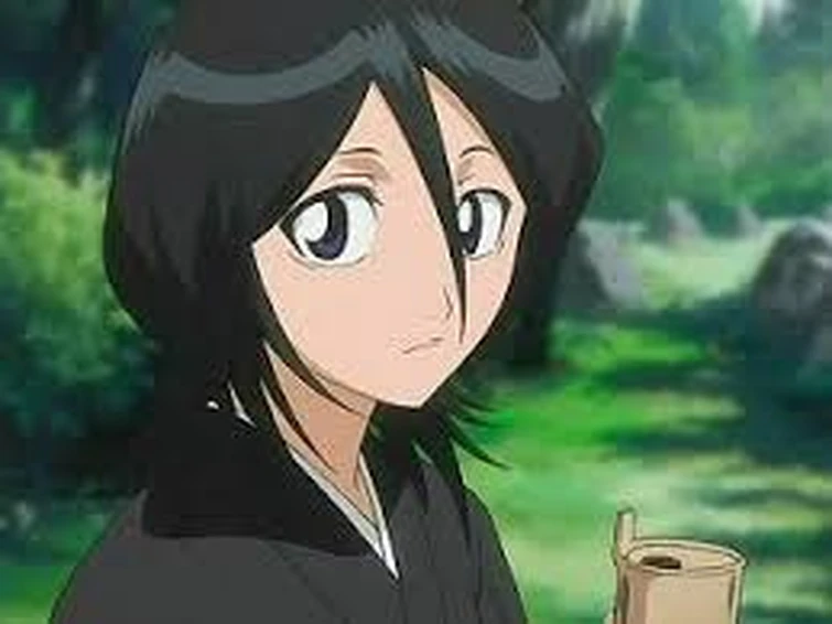 rukia spreading | Fandom