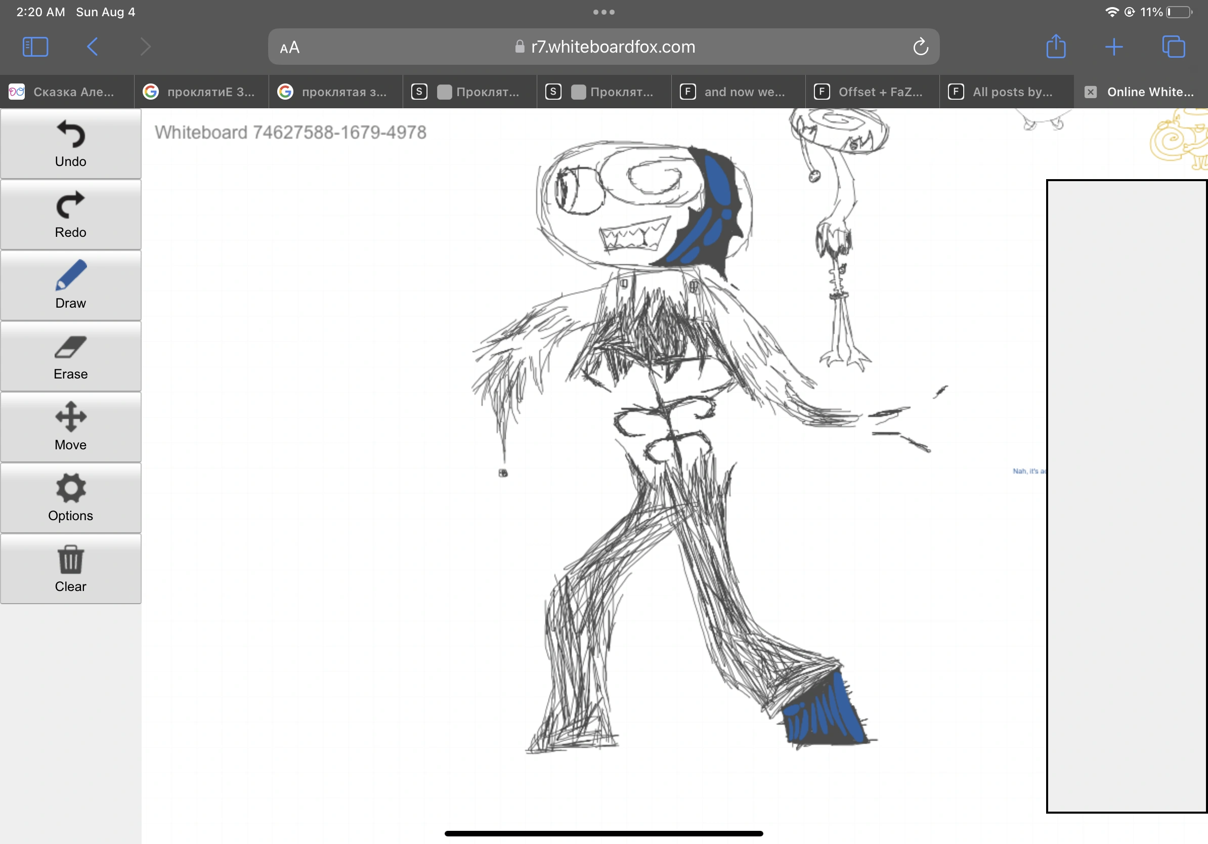 Twisted Shelly whiteboard art!! | Fandom