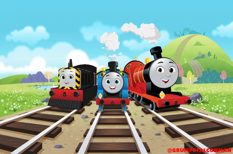 Huh, Weird Trio. | Fandom