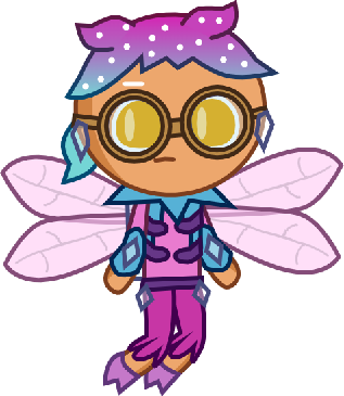 After so long... they're finally here. Meet Plexiglass Pixie Cookie ...