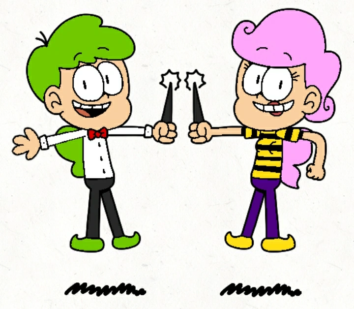 Cosmo and Wanda's Redesign in TLH Style | Fandom