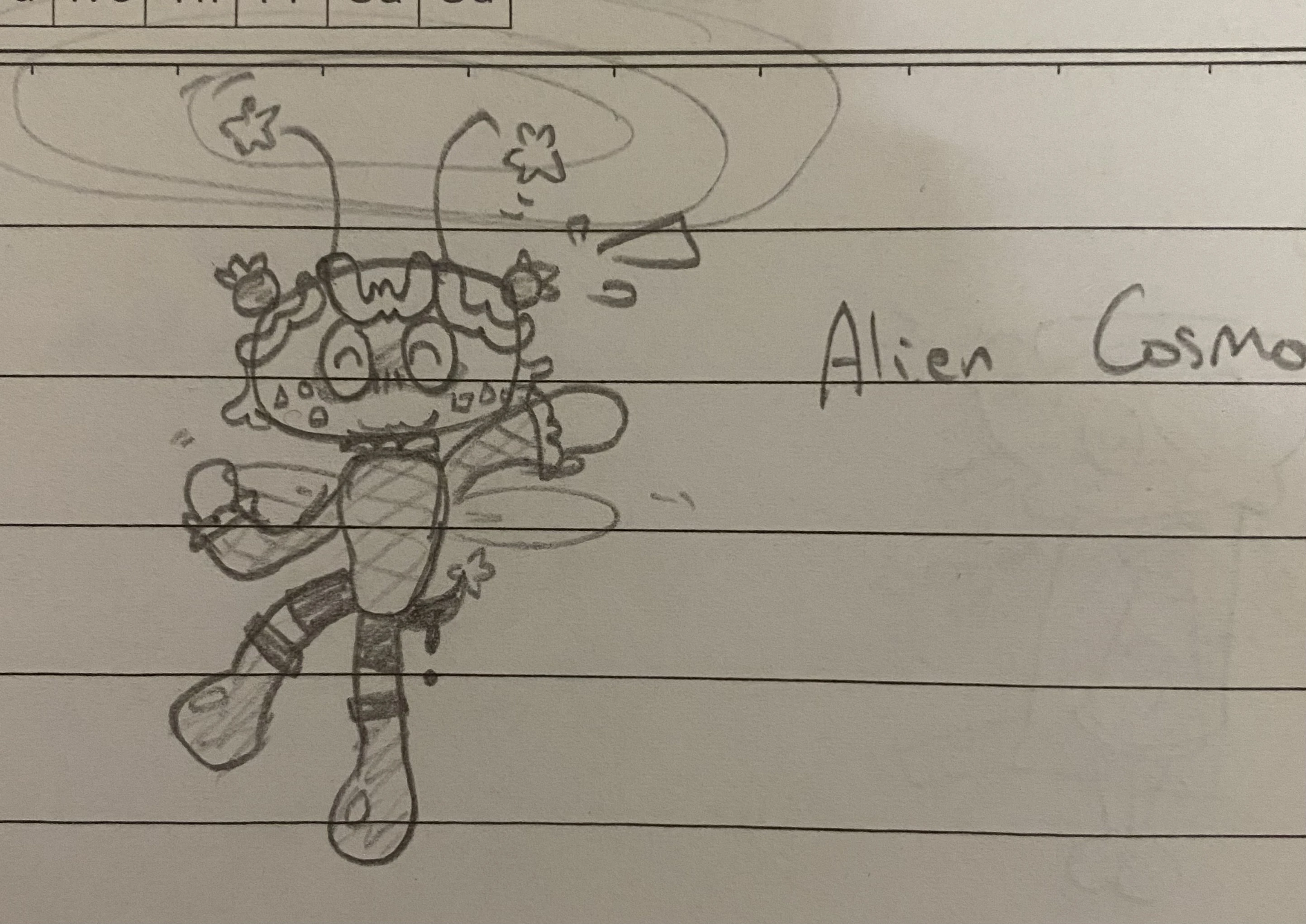 Who wanna see this alien goober but digitally drawn?!?! | Fandom