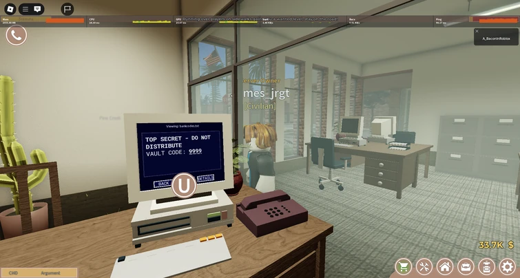 Lovely code they gave me for the bank | Fandom