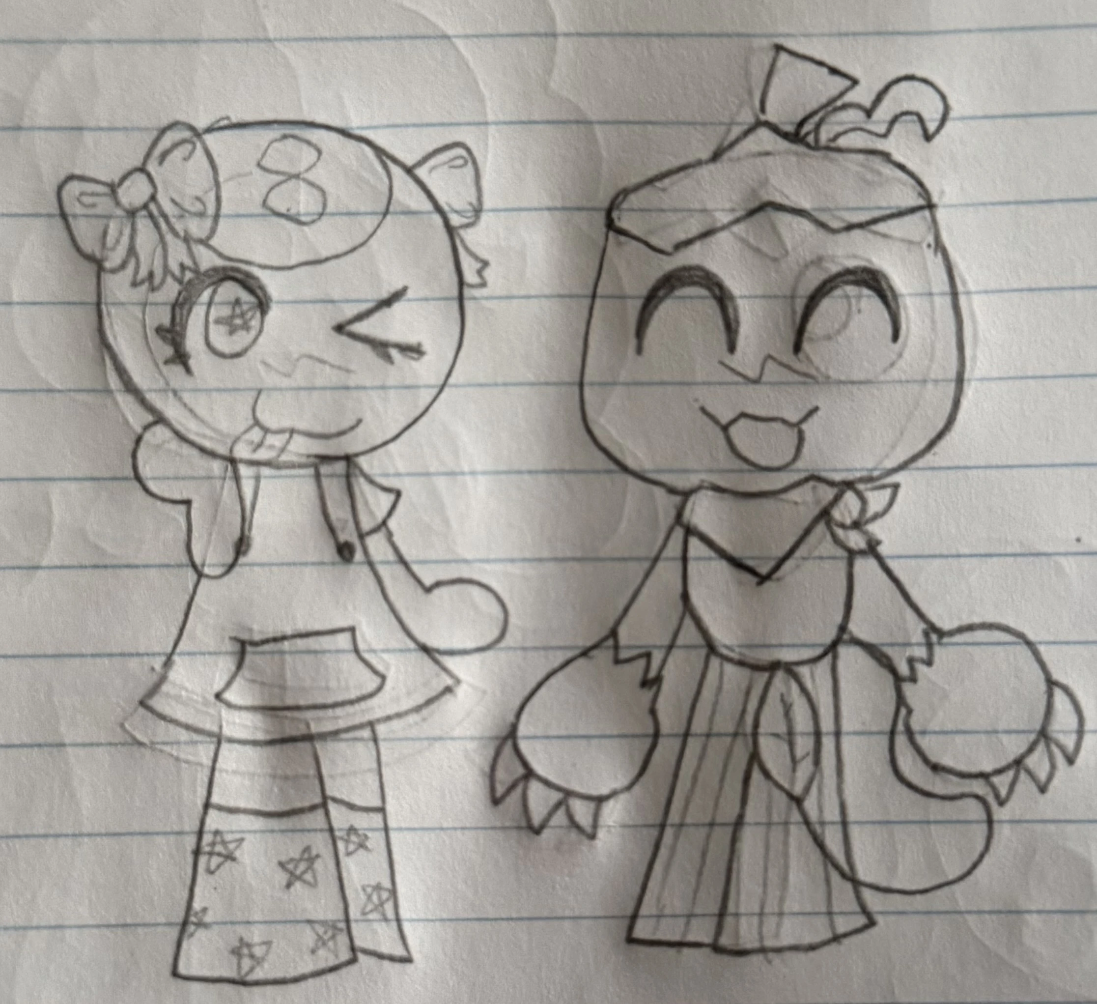 Toodles and Gourdy | Fandom