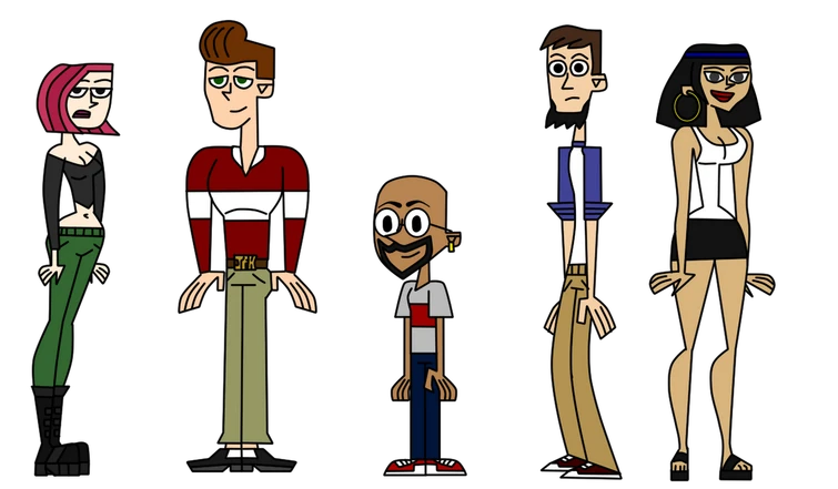 Clone high characters in total drama style | Fandom