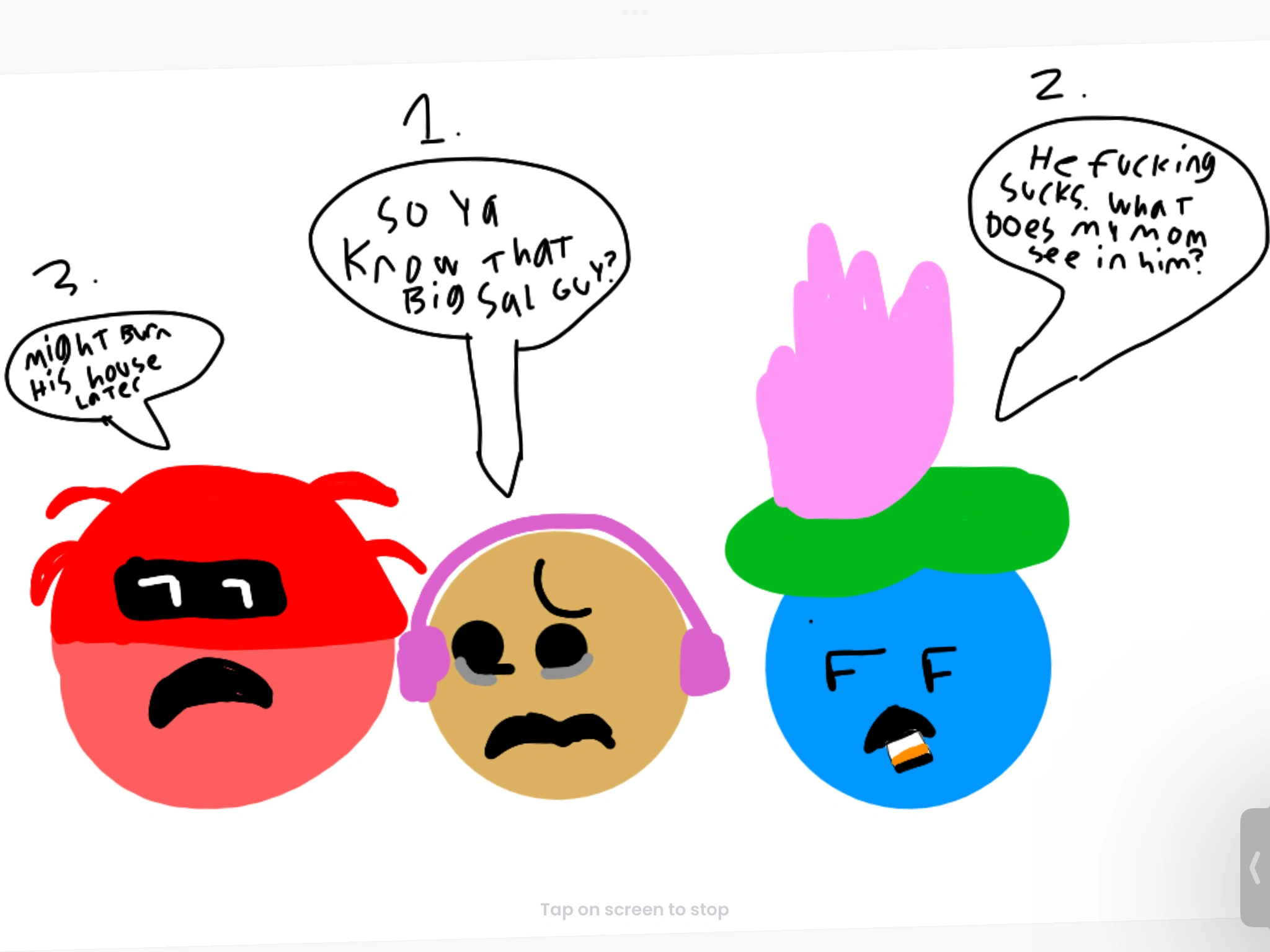 One last drawing before I go to bed | Fandom