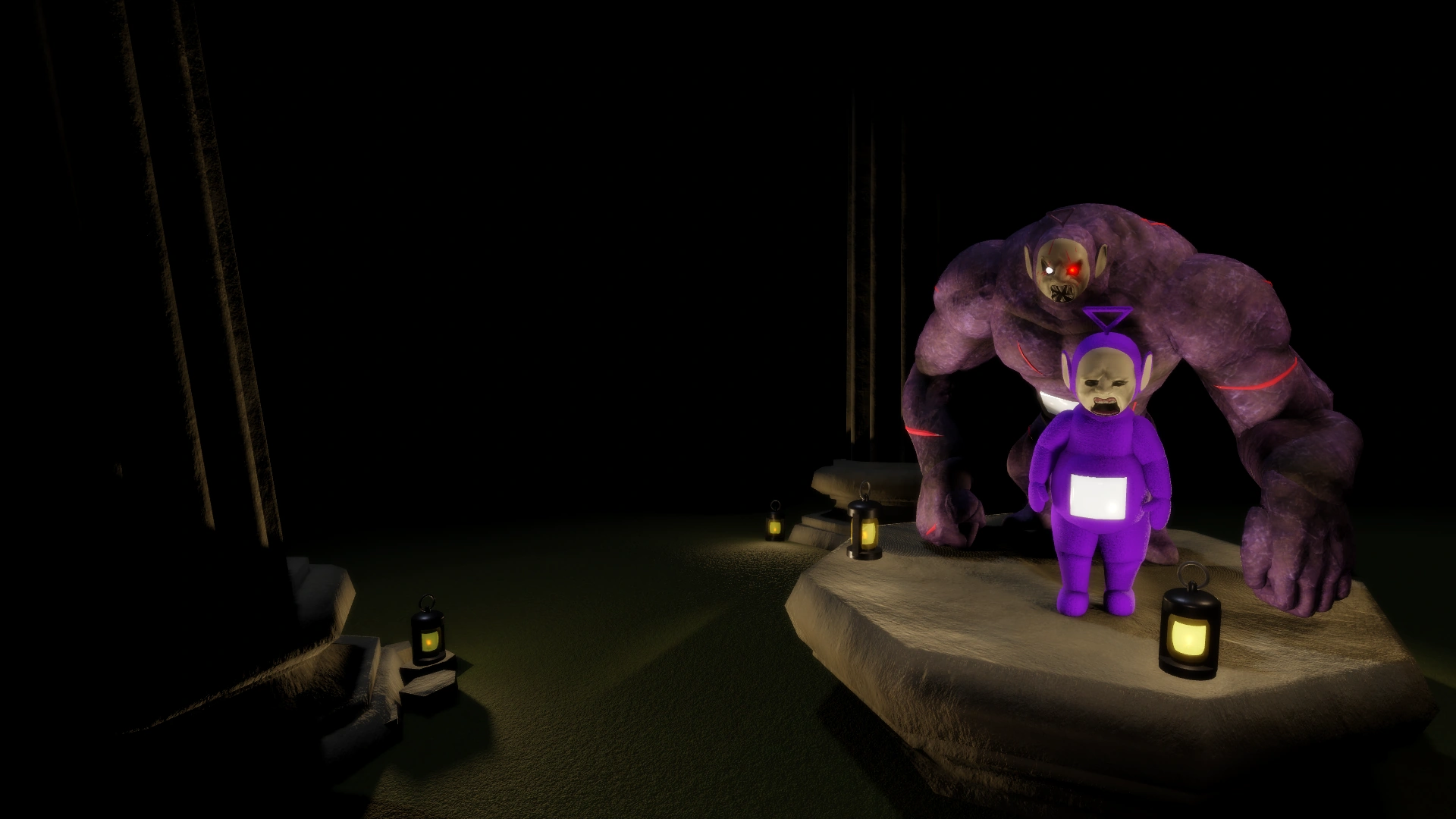 Tinky Winky legendary skins | Fandom