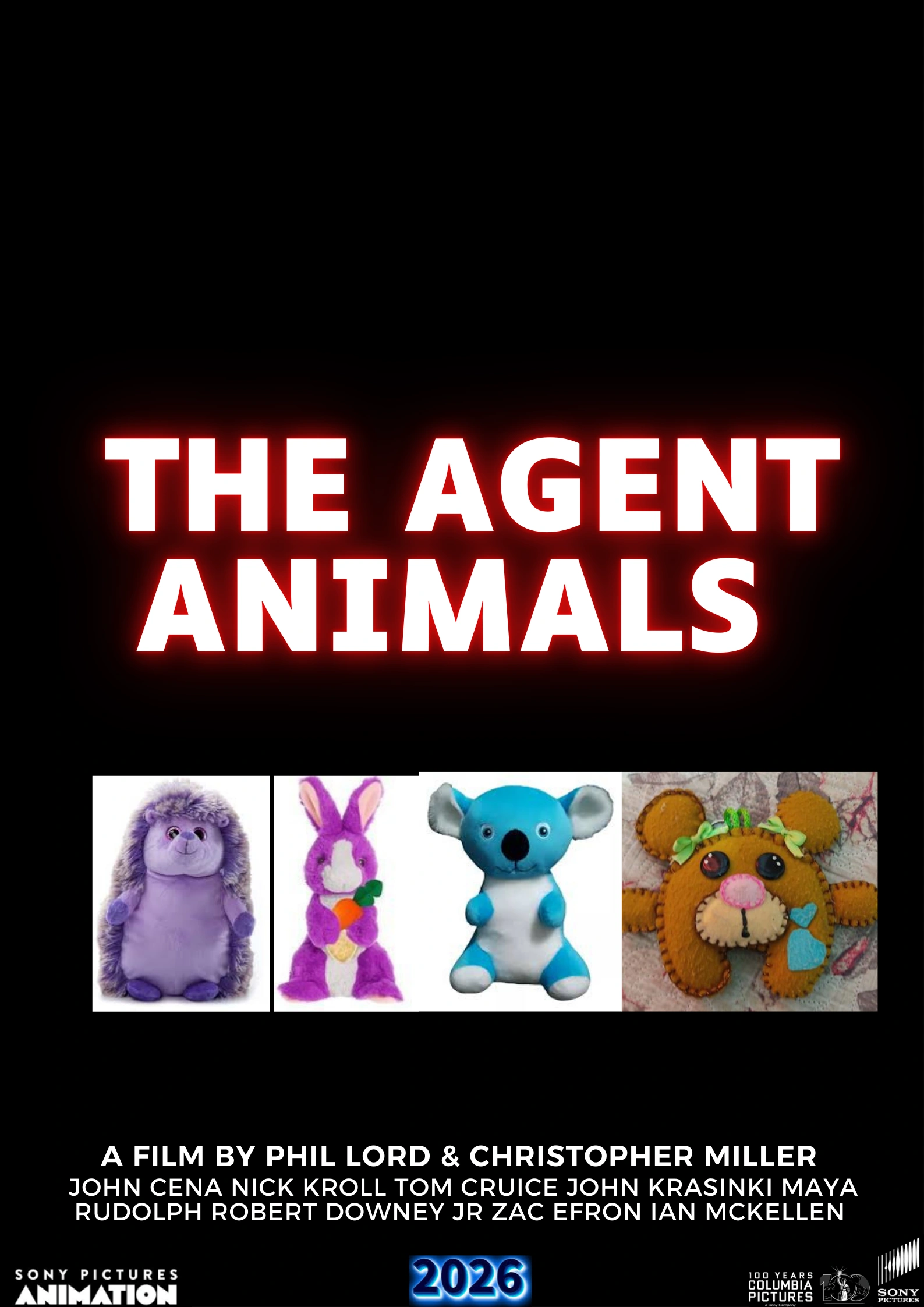 The Agent Animals Movie 2026 Sony Pictures Animation | Fandom