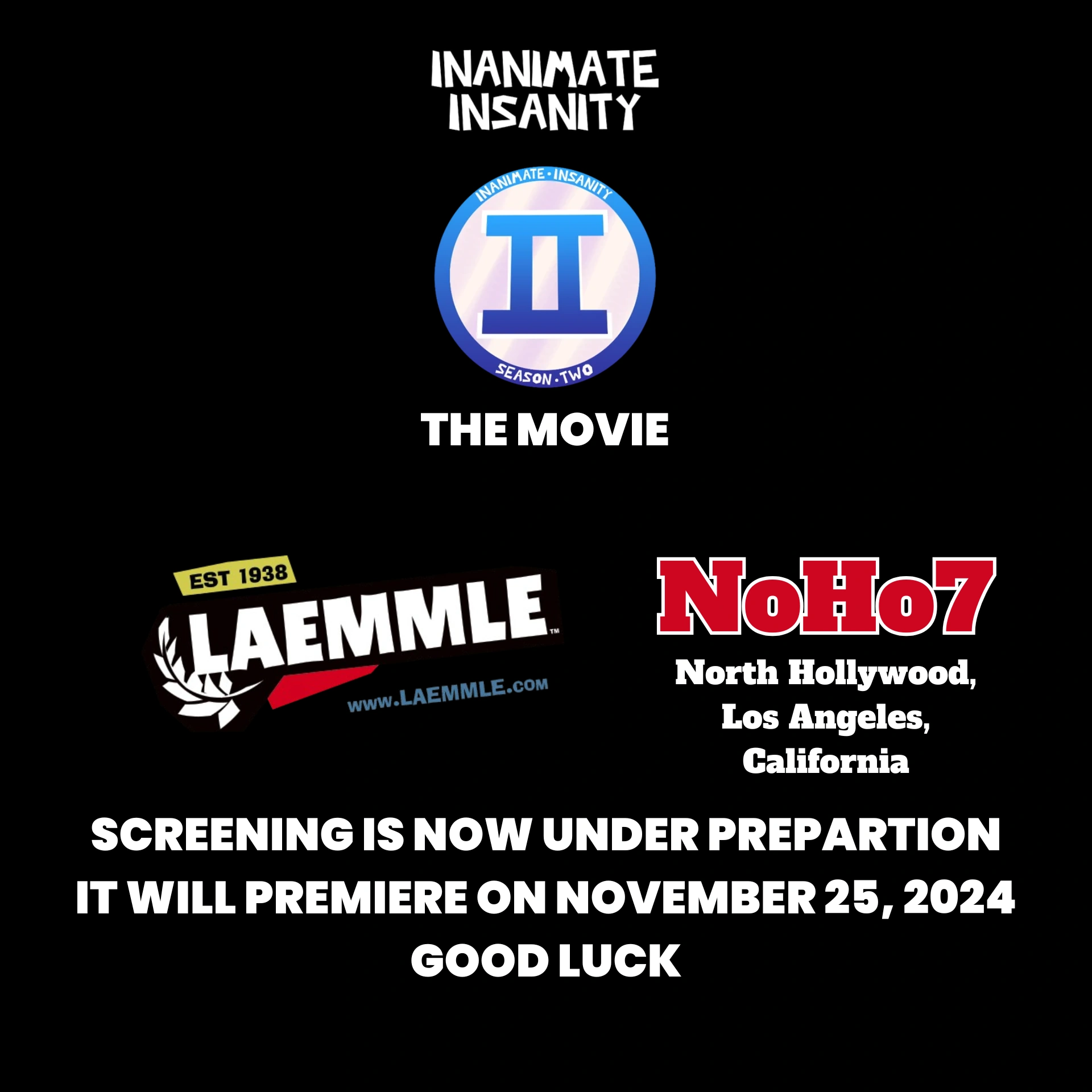 This is to the Inanimate Insanity Fans in Los Angeles, California (Part 1) | Fandom