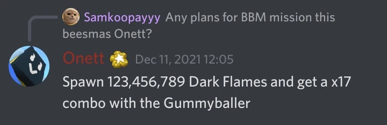 bbm quest leak (why why onett) | Fandom