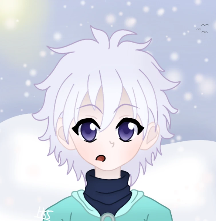 Baby Killua's first snow (fanart) | Fandom