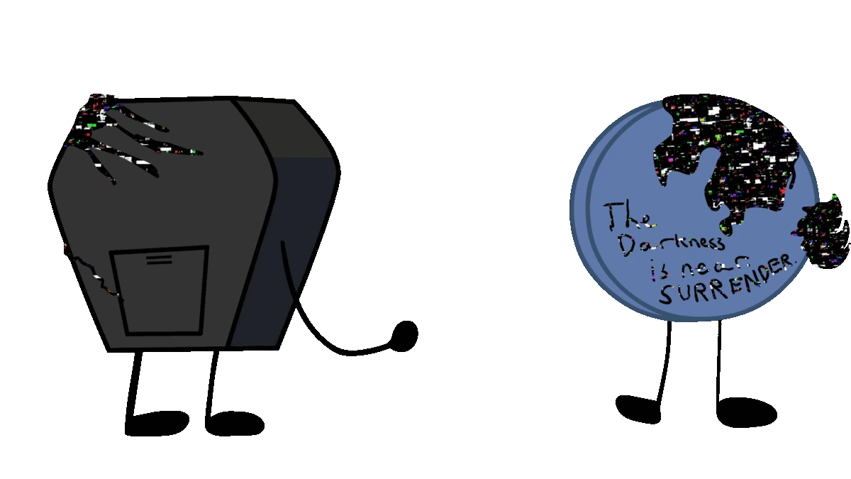 Here. BFDI Pibby art that I cooked up. Now Imma leave before all the ...