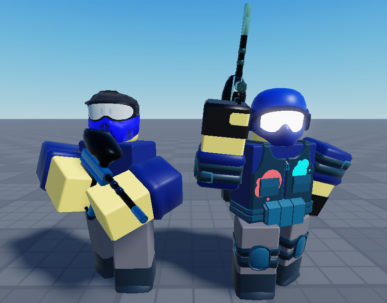 "modernizing" paintballer (paintballer remodel) | Fandom