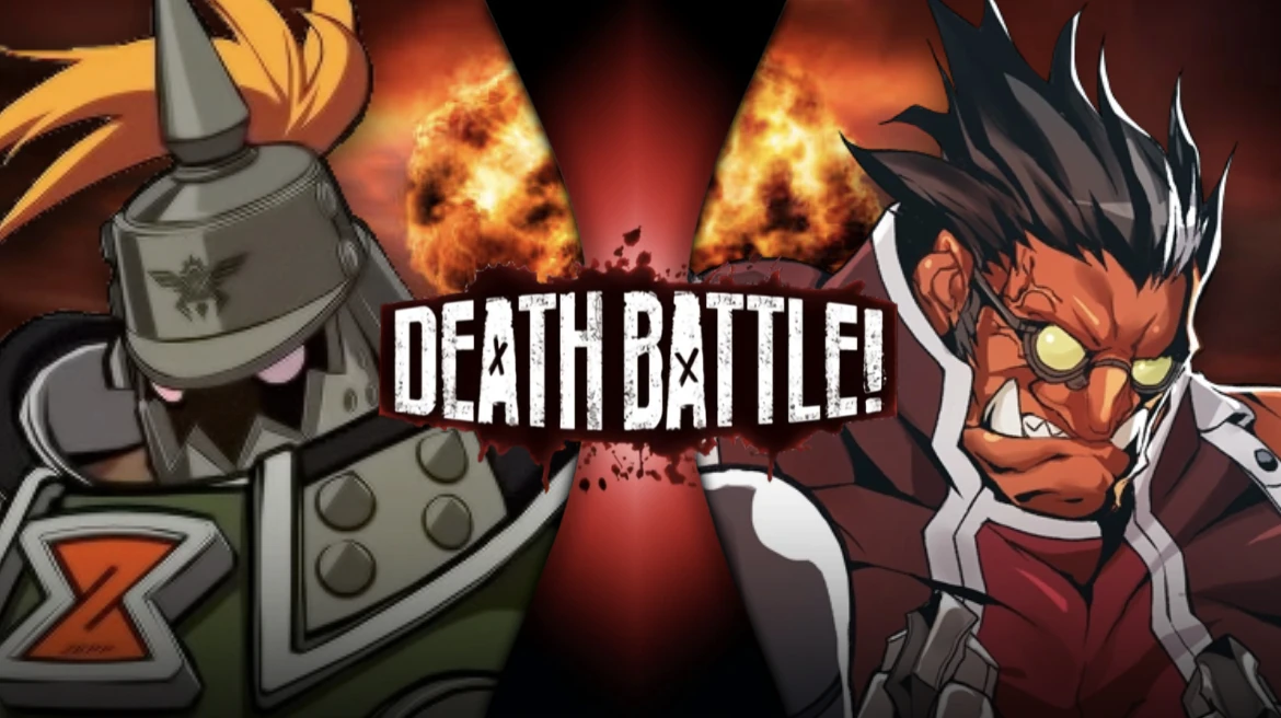 Potemkin vs Iron Tager (Blazblue vs Guilty Gear) | Fandom