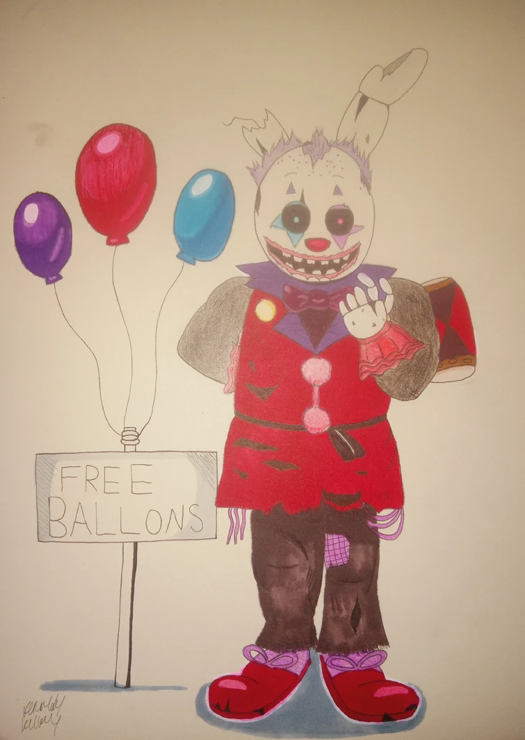 Clown Springtrap | Fandom