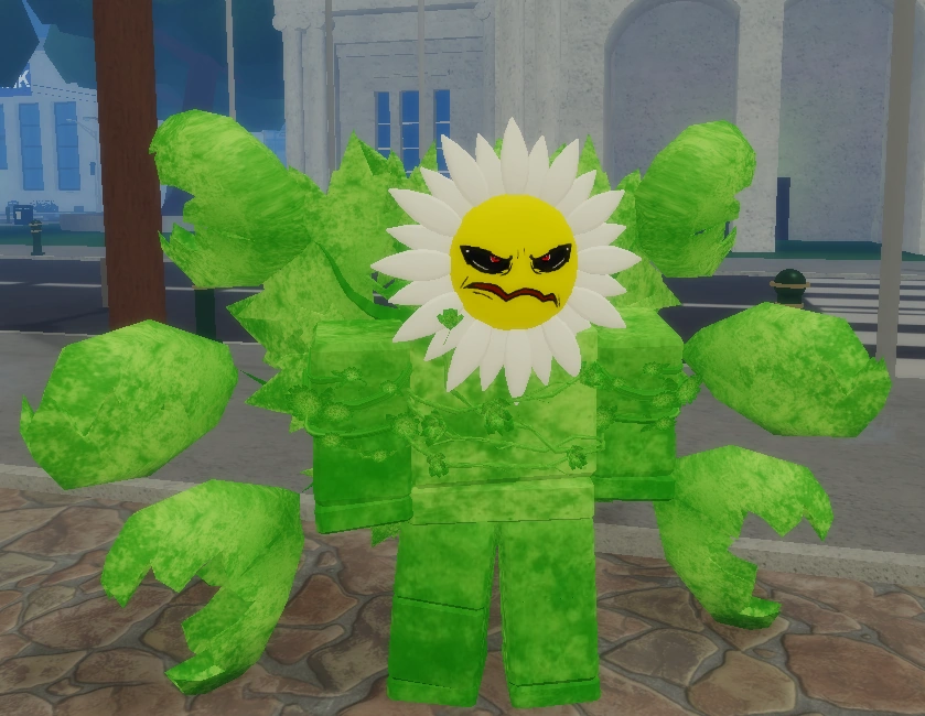 Made that plant themed villain! Well, just the morph. I still need to ...