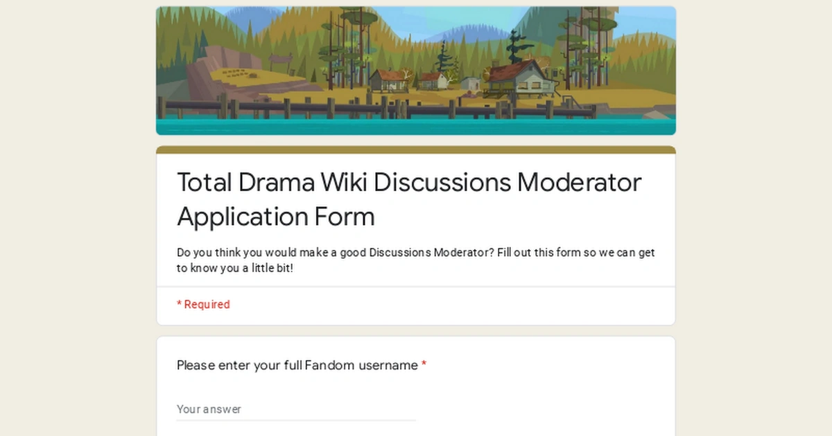 Discussions Mod Applications | Fandom