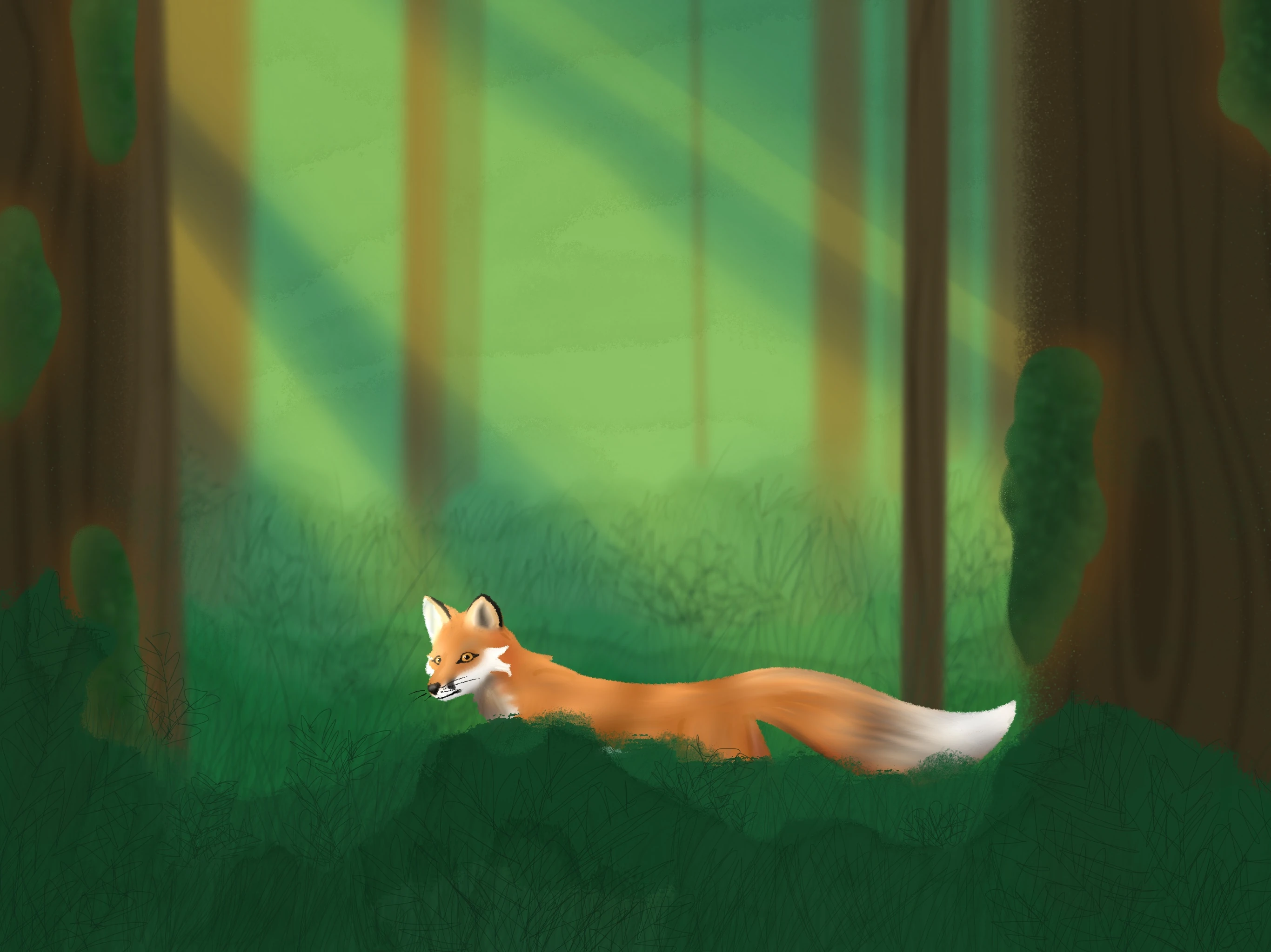 There and back again (offtopic art) | Fandom