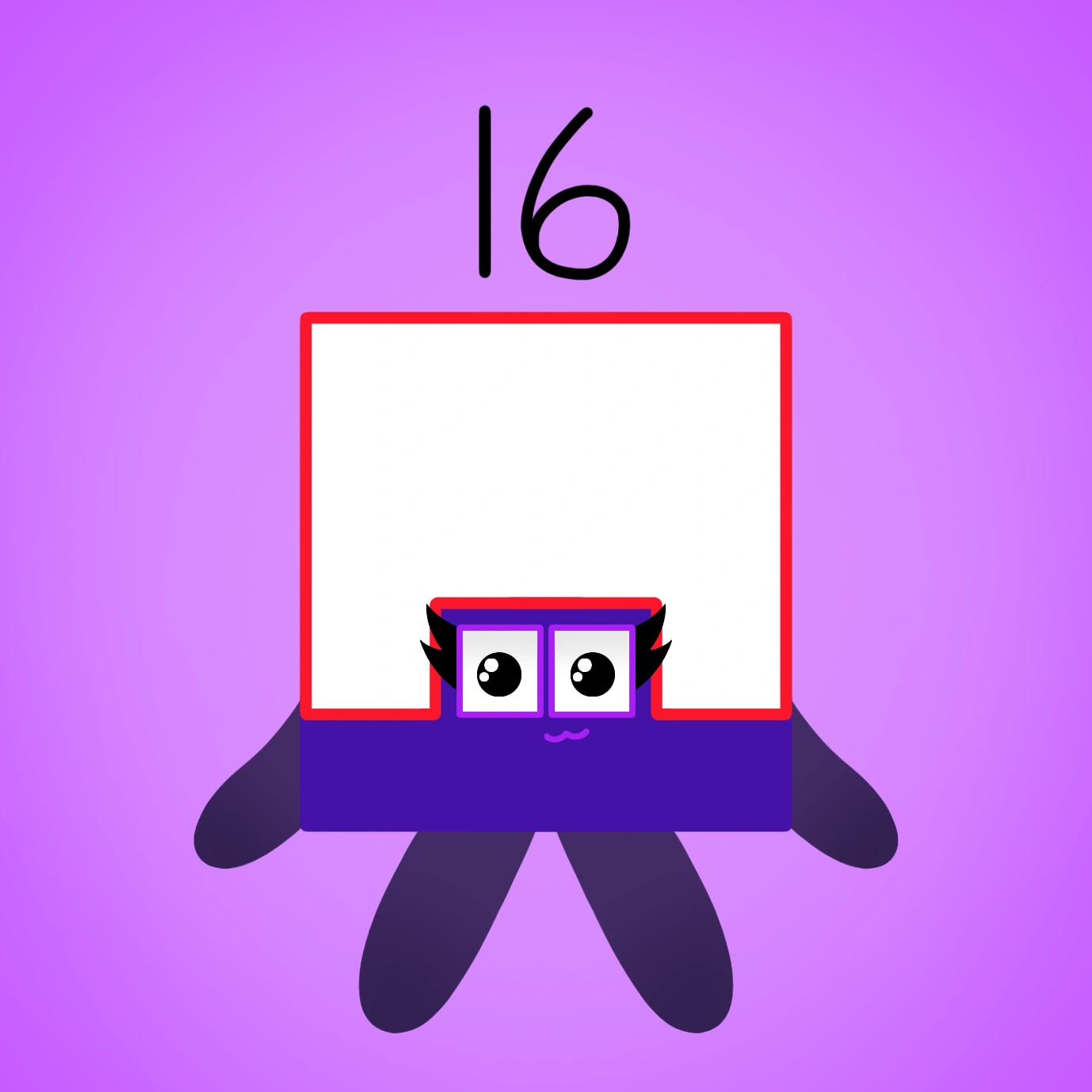 Here's Numberblock 16 :) | Fandom