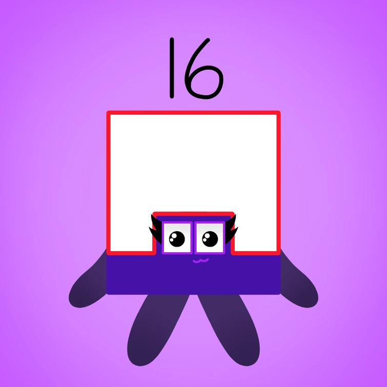 Here's Numberblock 16 :) | Fandom