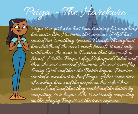 Priya Poster | Fandom