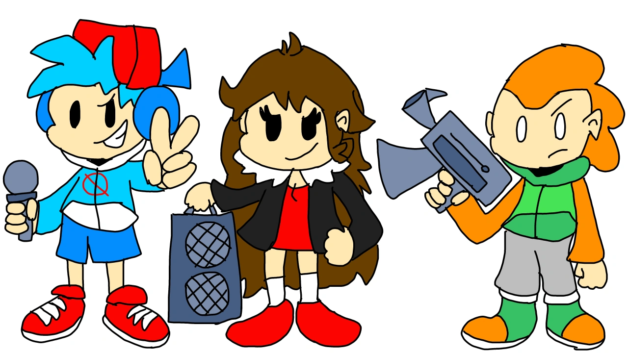 FNF character My take | Fandom