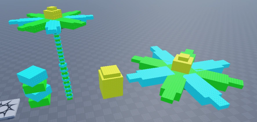 Day 1 of trying to learn how to make fan-made crops in Roblox studio ...